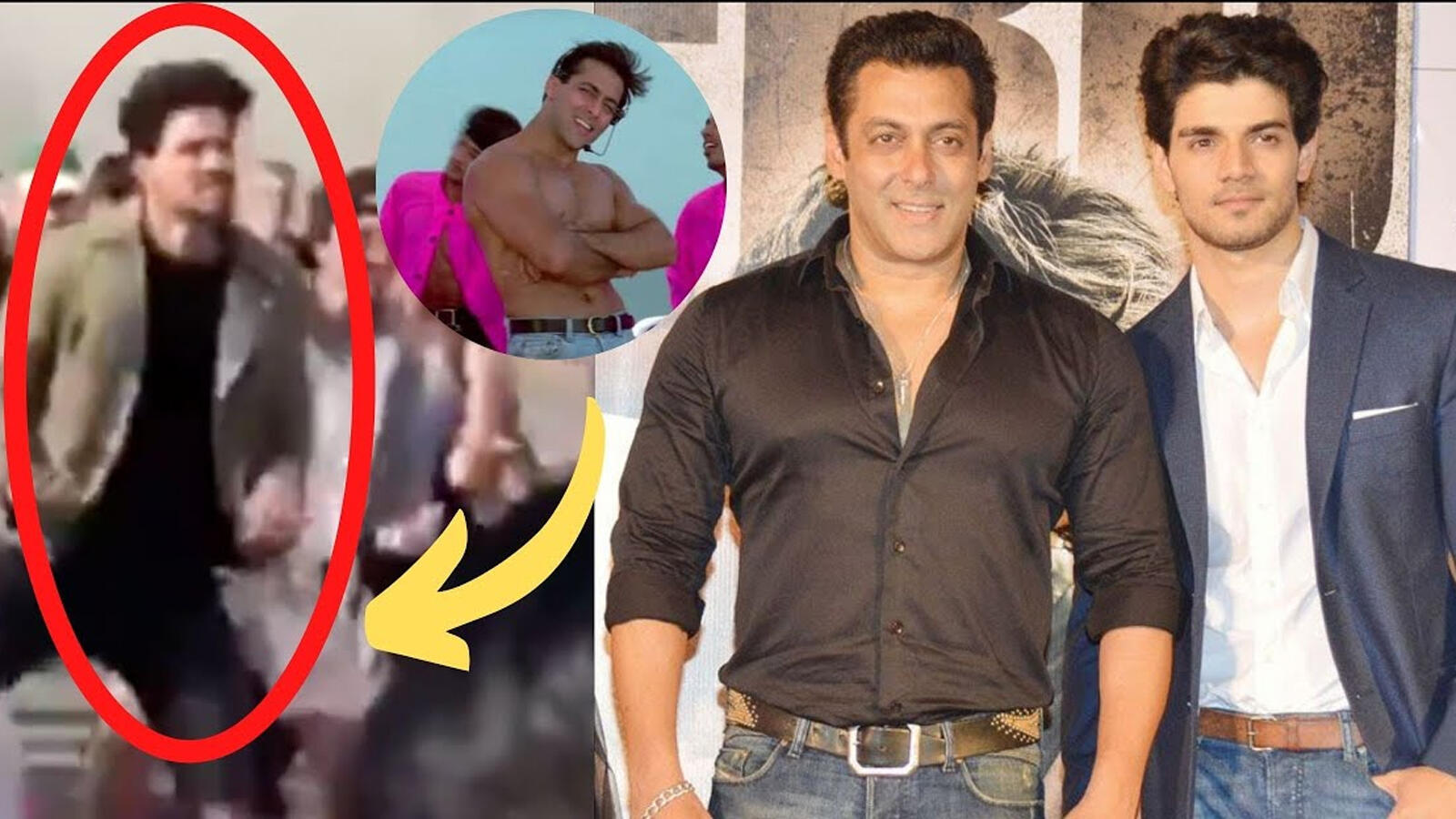 Salman Khan’s fans lash out at Sooraj Pancholi's video of dancing to 'O ...