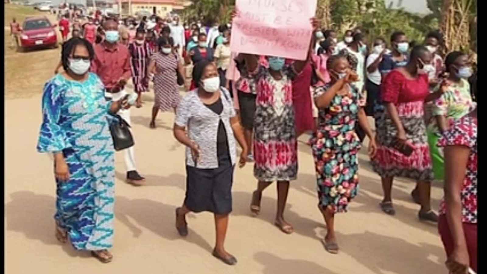 Hundreds of health workers attacked amid pandemic