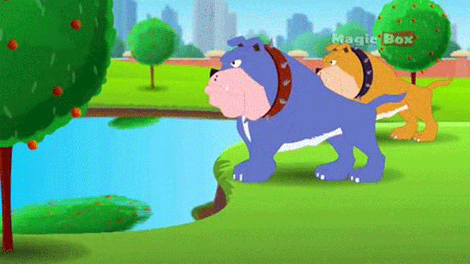 Check Out Popular Children Hindi Nursery Story 'Two Hungry Dogs' for ...