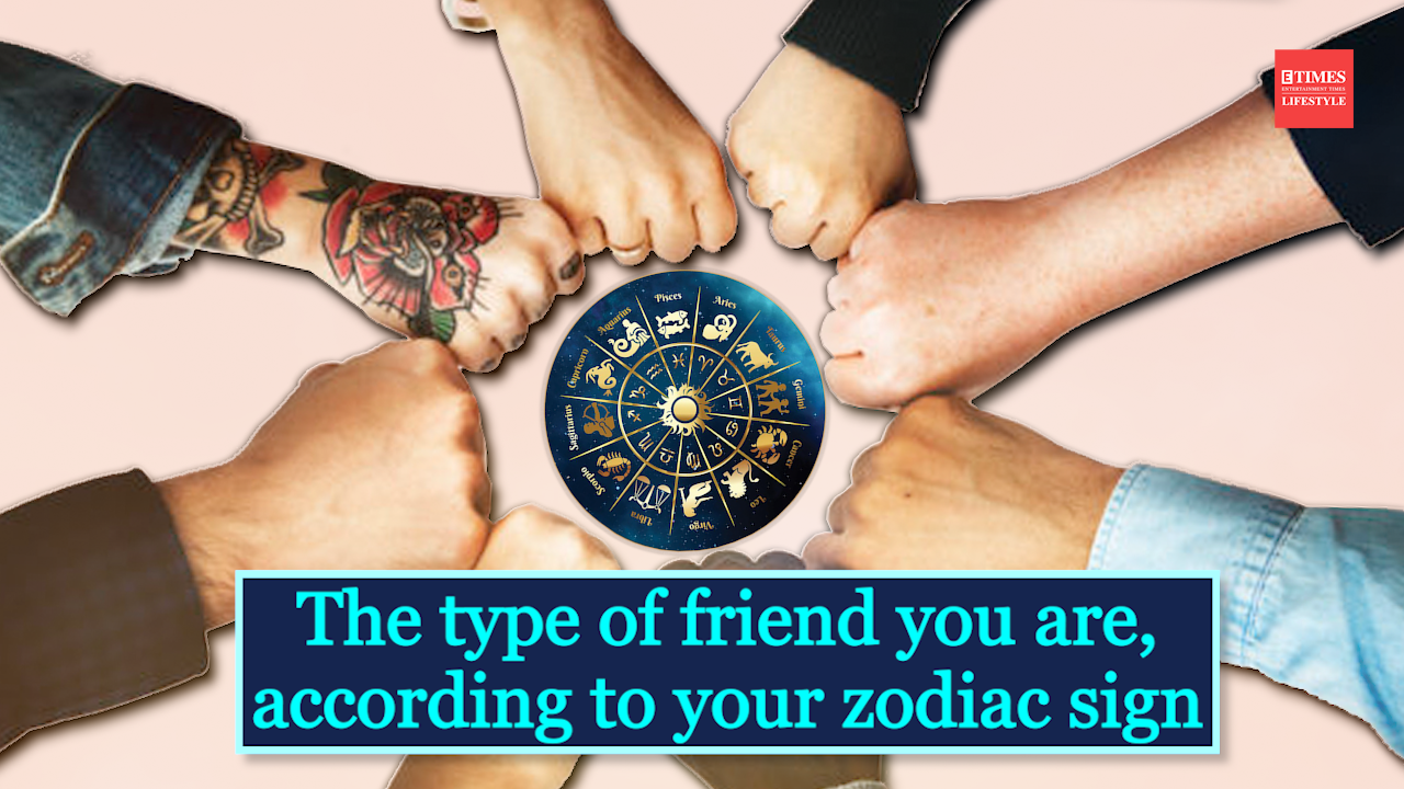 The type of friend you are, according to your zodiac sign