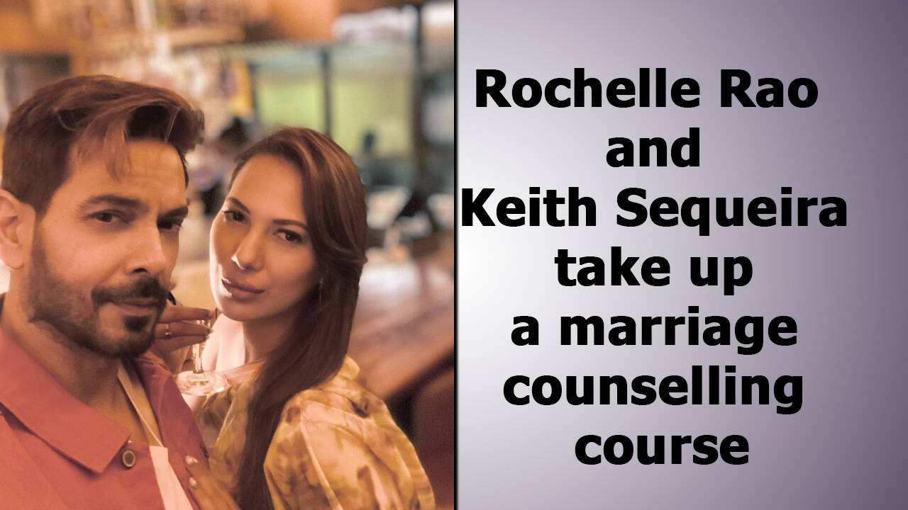 Rochelle Rao and Keith Sequeira take up a marriage counselling course