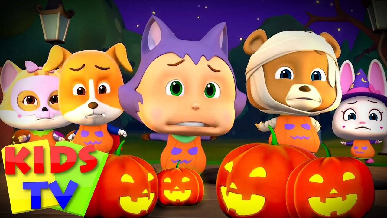 English Nursery Rhymes: Kids Video Songs in English 'Five little ...