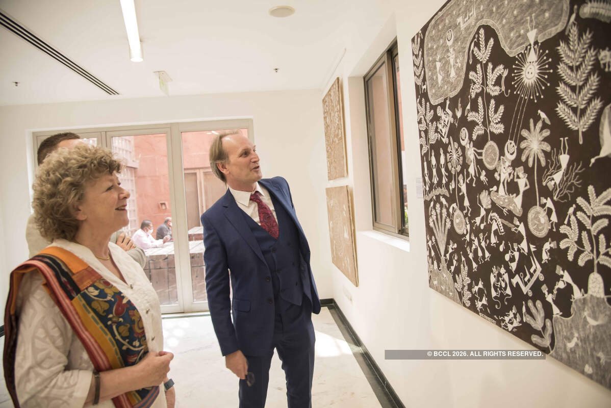 British Council launches a Warli Exhibition to celebrate India Craft ...