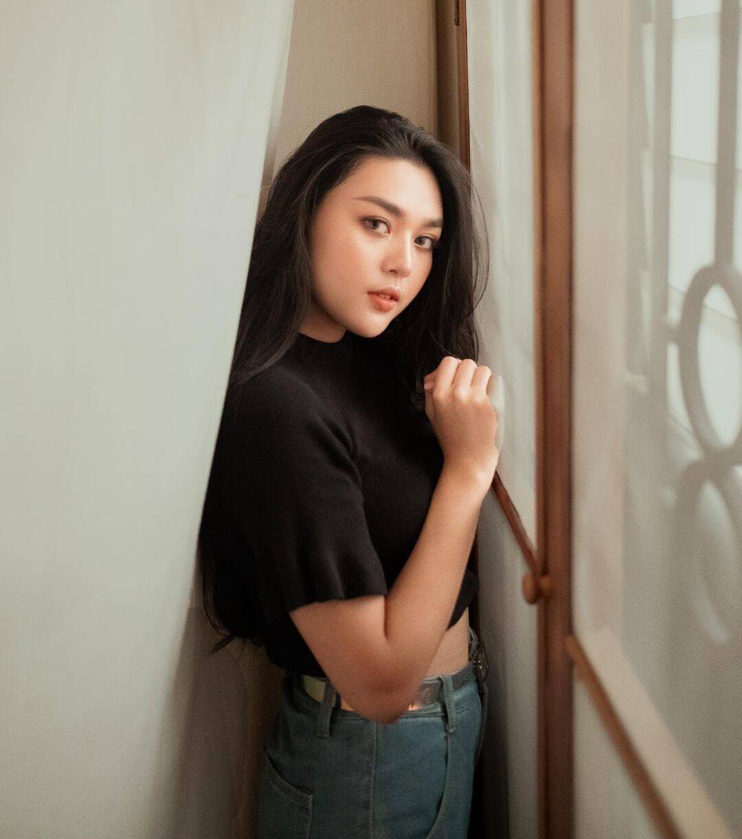 Beauty queen Htun Yadanar arrested during an ongoing protest in Myanmar