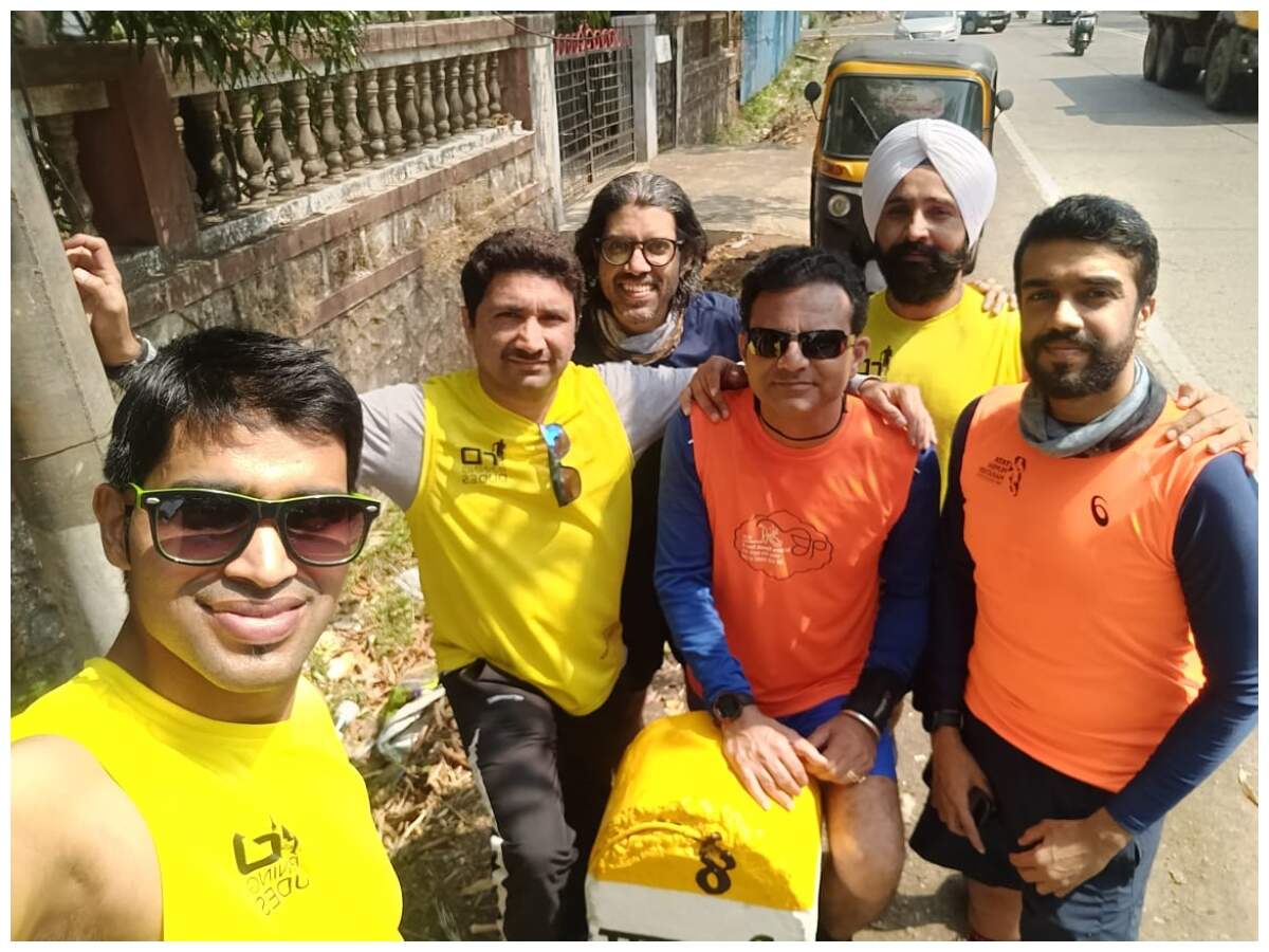 City runners complete 80 km night ultramarathon from Pune to Lonavala ...