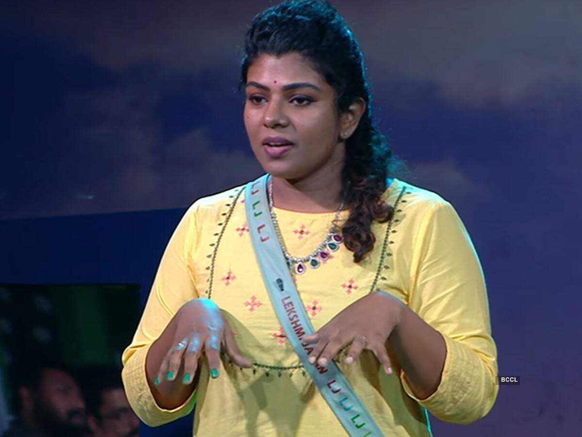 Exclusive - BB Malayalam 3's Lekshmi Jayan: I had inferiority complex about not having a pretty face