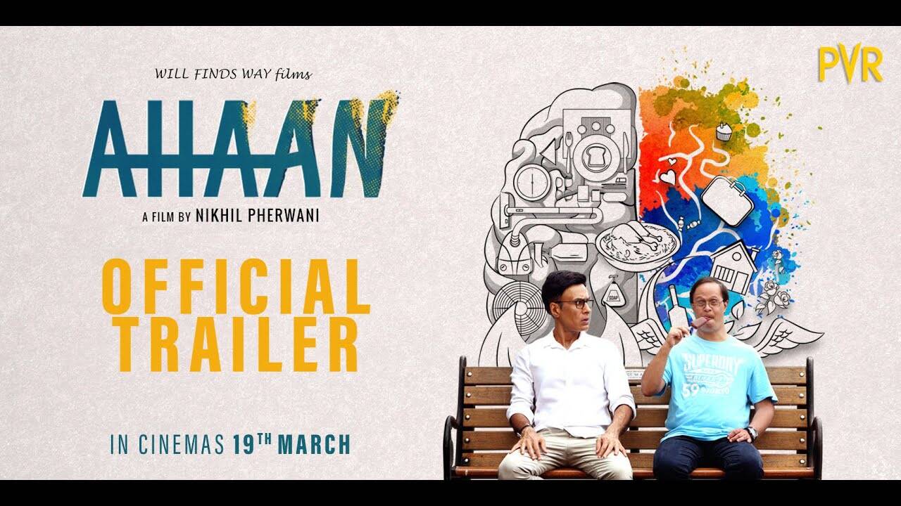 Ahaan - Official Trailer