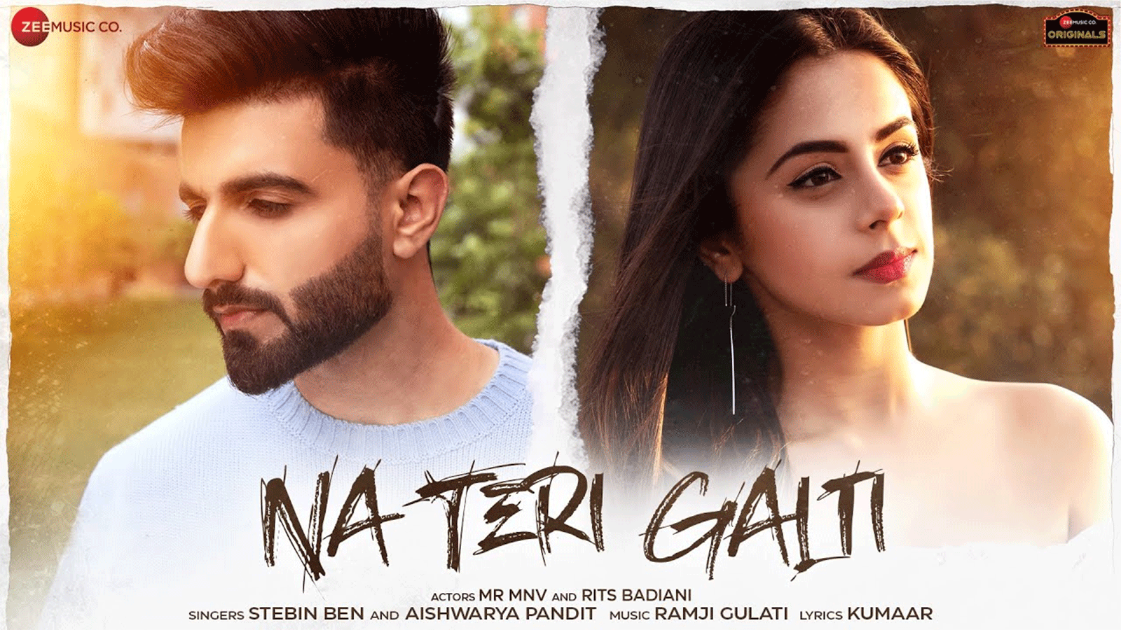 New Hindi Gana: Latest 2021 Hindi Song Music Video - 'Na Teri Galti ...