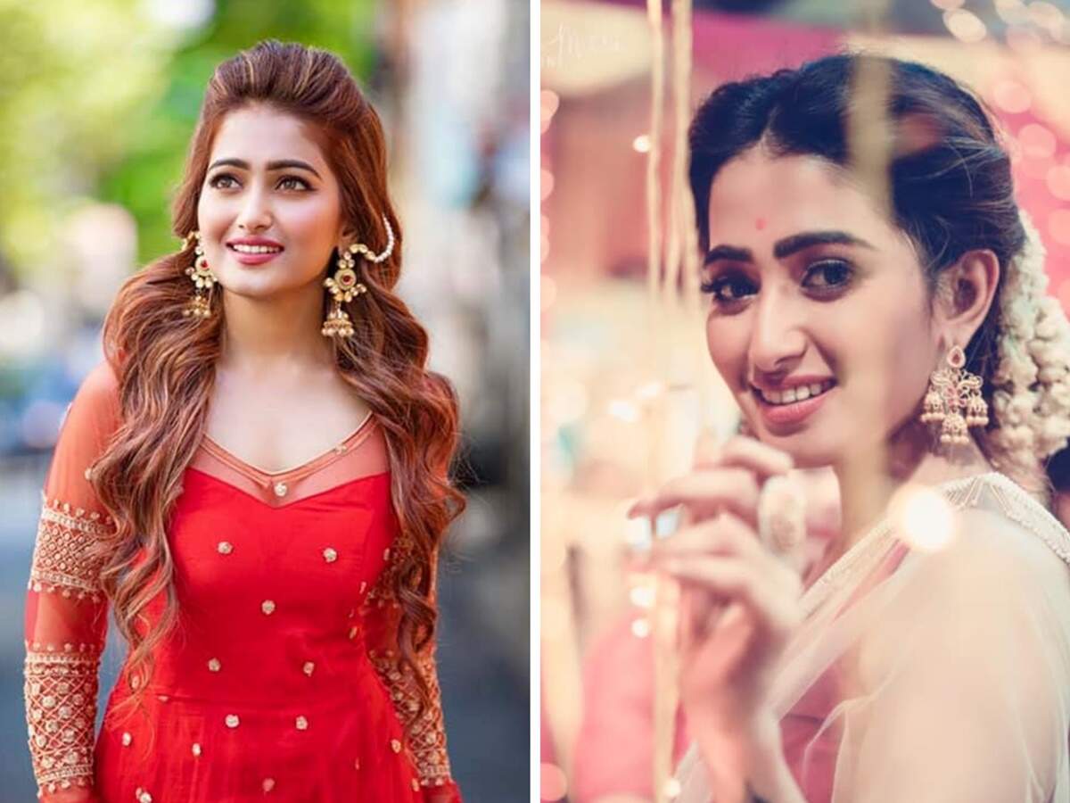 Actress Sudipta Banerjee oozes charm in traditional outfits