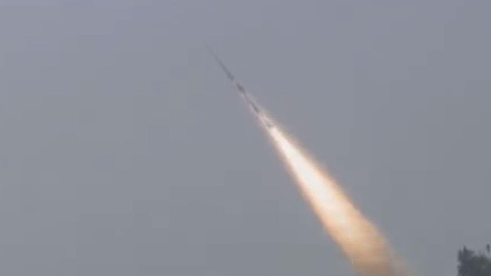 DRDO conducts flight test of Solid Fuel Ducted Ramjet Technology