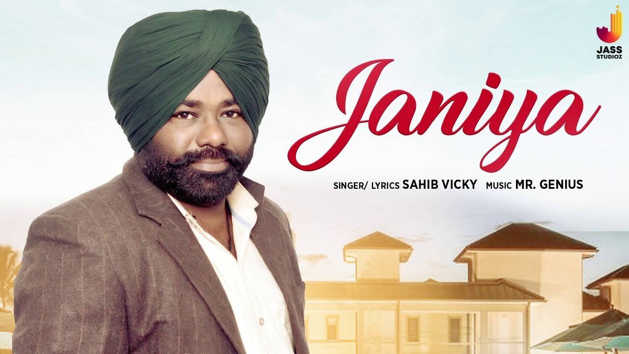 Watch New Punjabi Song Music Video - Janiya (Audio) Sung By Sahib Vicky