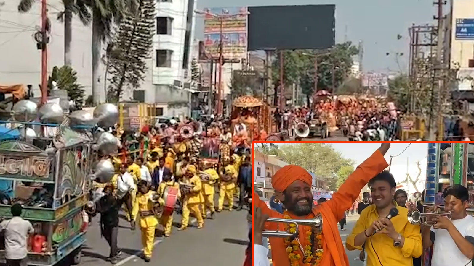 Uttarakhand: Muslim musical bands at Kumbh prove a hit with Sadhus