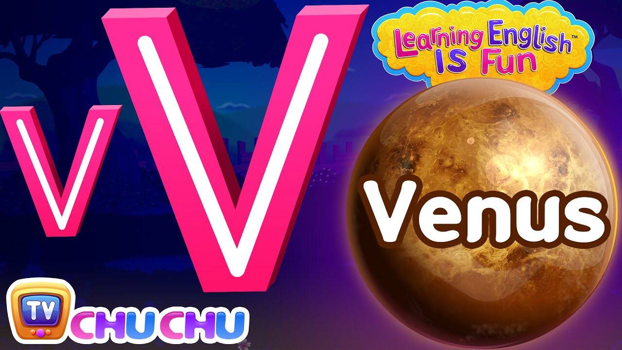 English Nursery Rhymes: Kids Learning Video Song in English 'V For ...