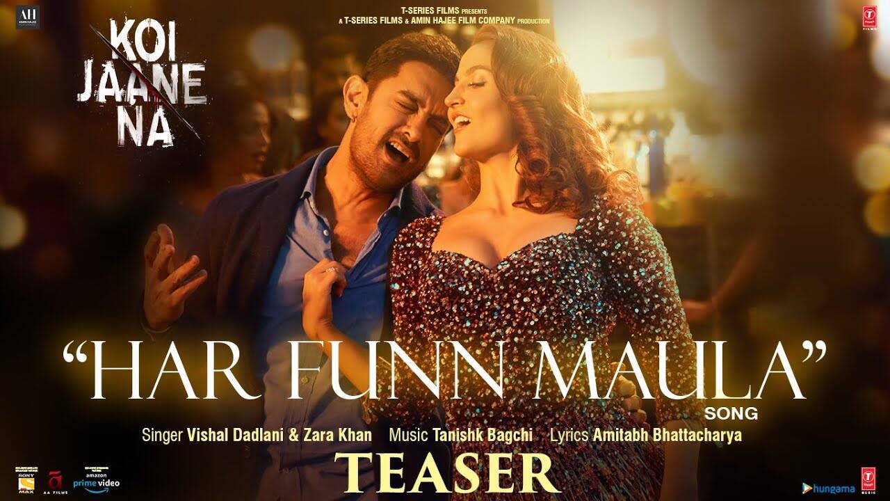 Koi Jaane Na | Song Teaser - 'Har Funn Maula' Featuring Aamir Khan and ...