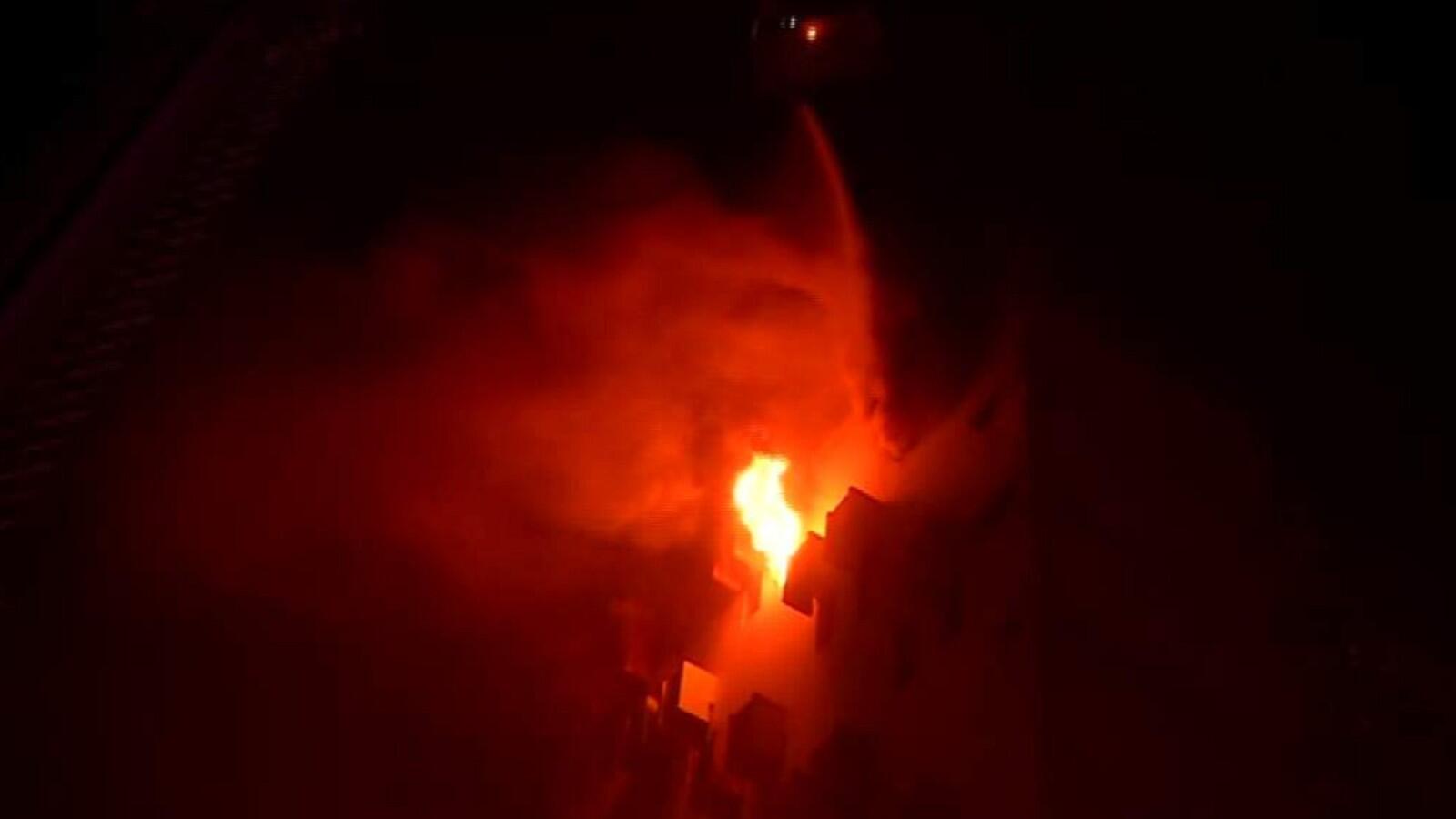 Kolkata: 9 people, including 4 firemen, killed in high-rise inferno