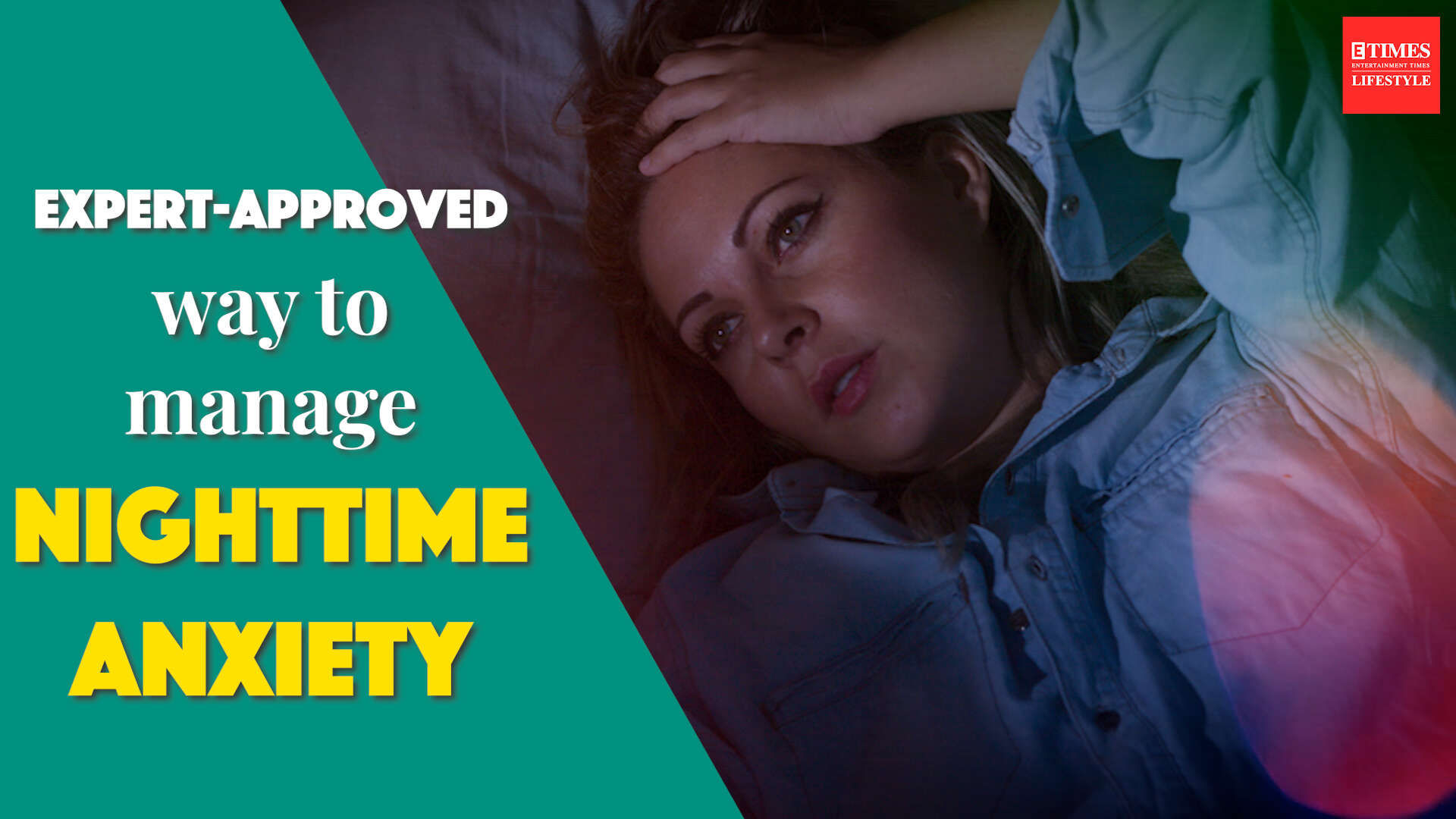 #LifelineSeries: Expert-approved way to manage nighttime anxiety