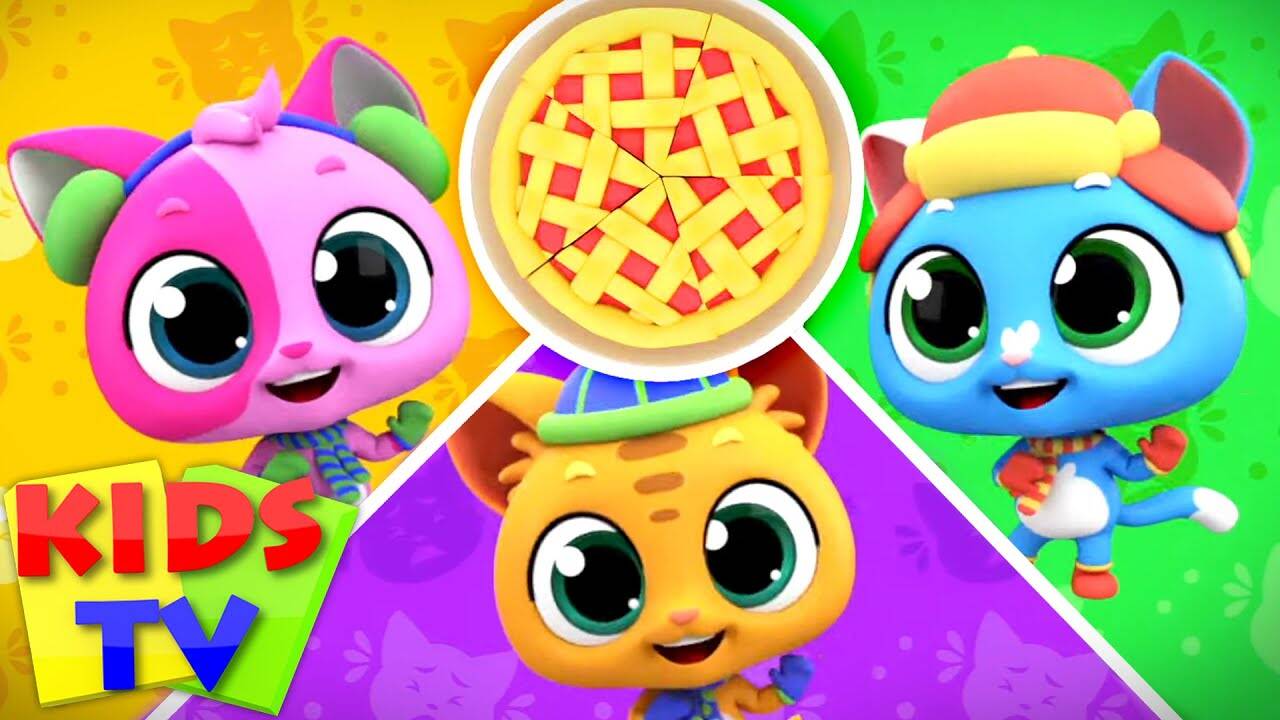 Nursery Rhymes in English: Children Video Songs in English 'Three ...