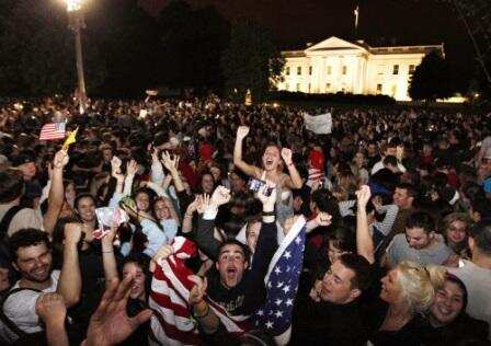US celebrates Osama's death