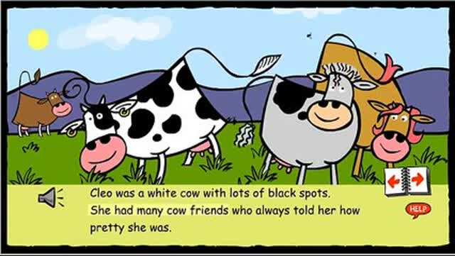 Watch Popular Kids English Nursery Story 'Cow' for Kids - Check Out ...