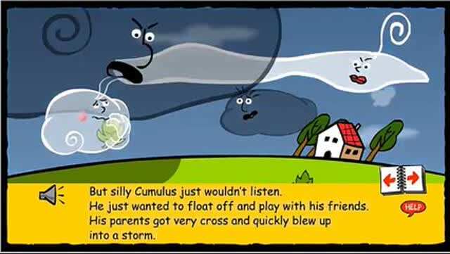 Watch Popular Kids English Nursery Story 'The Cloud' for Kids - Check ...