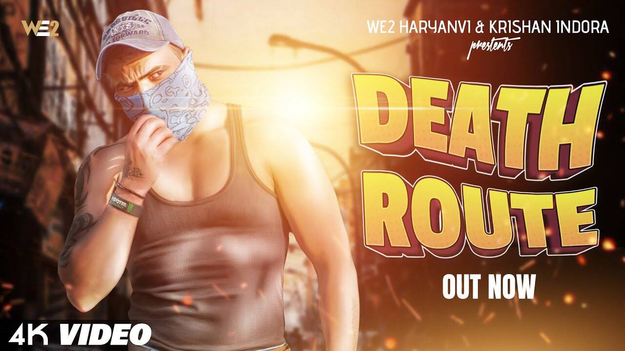 Watch Latest 2021 'Haryanvi' Song Music Video - 'Death Route' Sung by ...