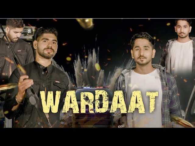 Watch Latest 2021 'Haryanvi' Song Music Video - 'Wardaat' Sung by Aman Jaji