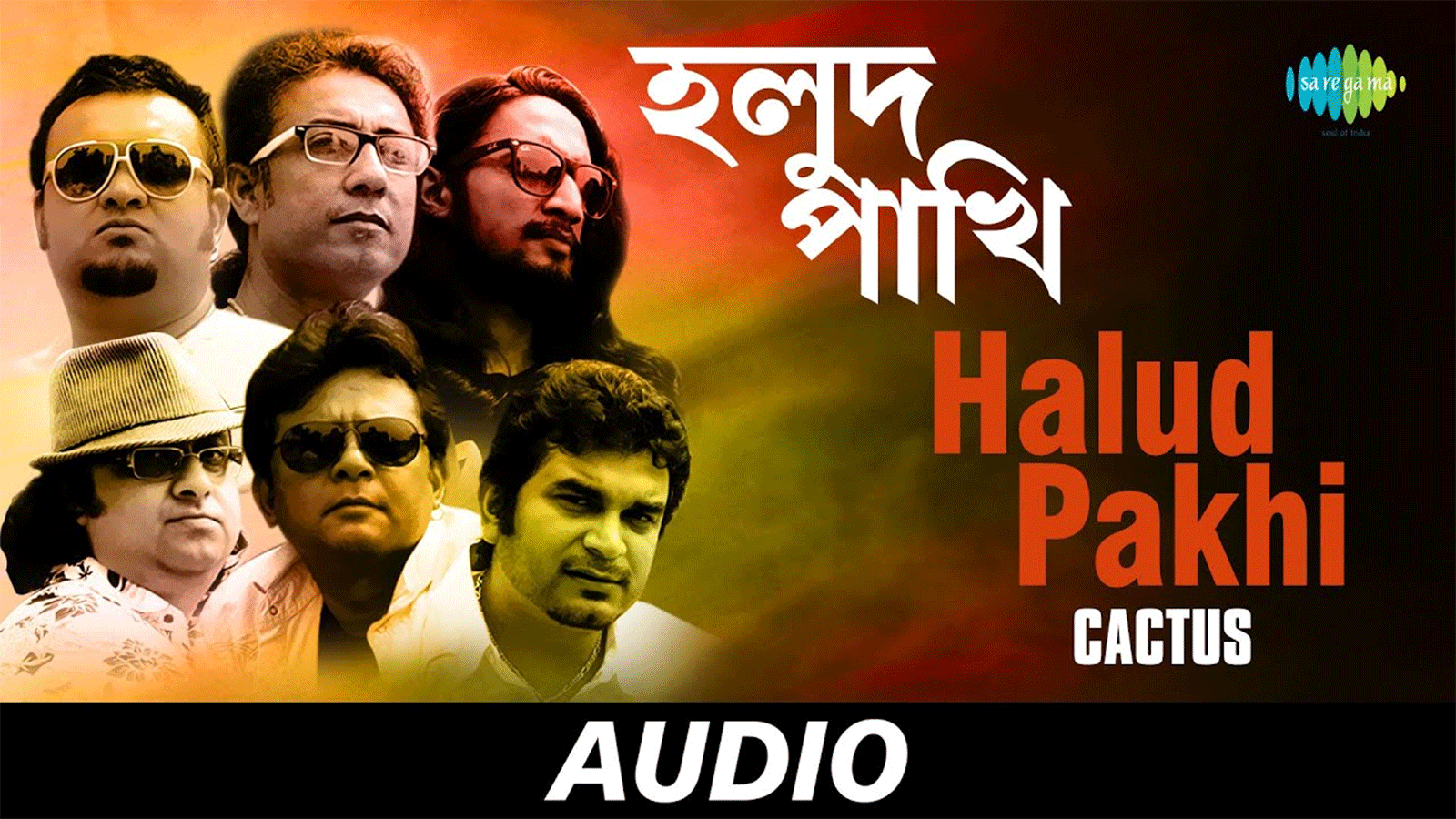 Listen to Popular Bengali Audio Song - 'Halud Pakhi' Sung By Cactus