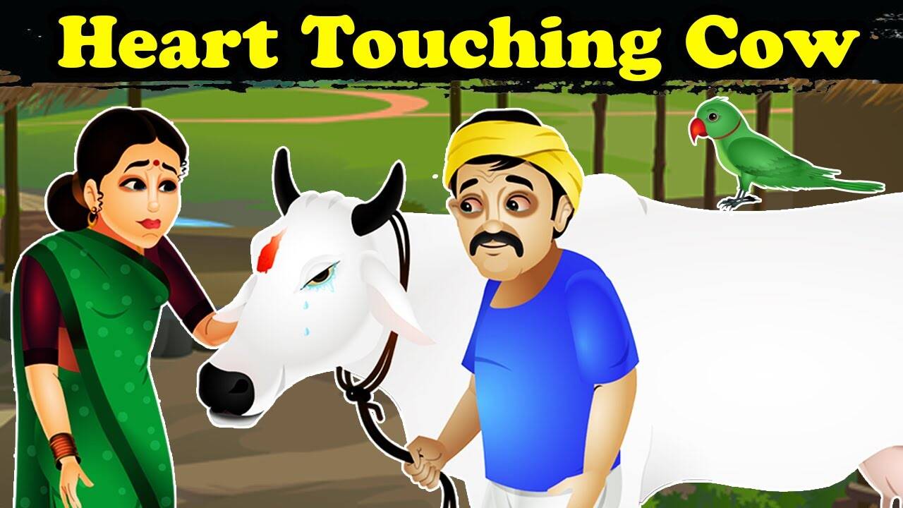 Popular Kids Songs and English Story 'Heart Touching Cow Story' for ...