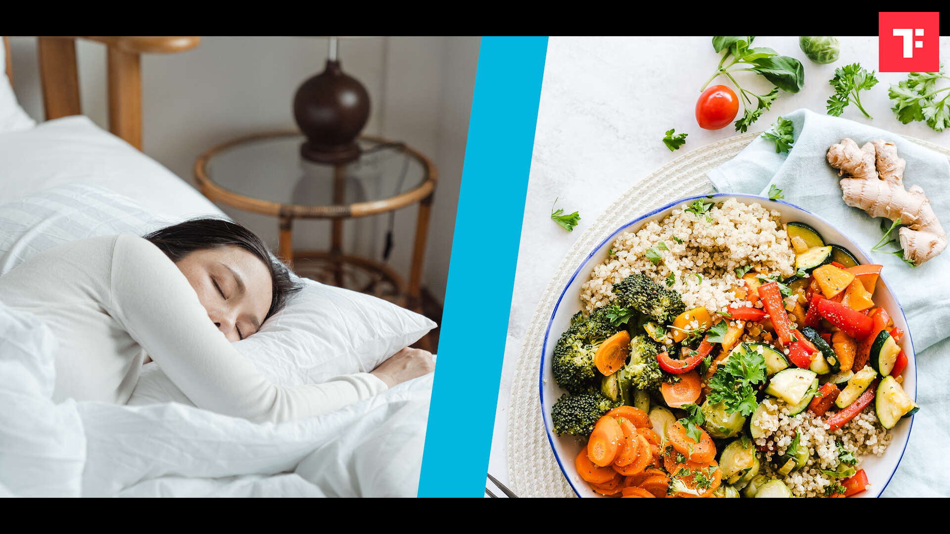 Watch: How to create a balance between food habits and sleep - Times Food