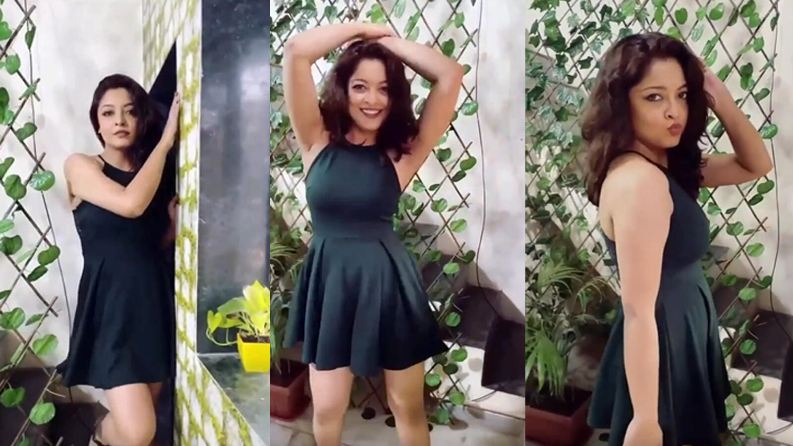 Watch: Tanushree Dutta gives a new twist to #DontRush challenge, leaves ...
