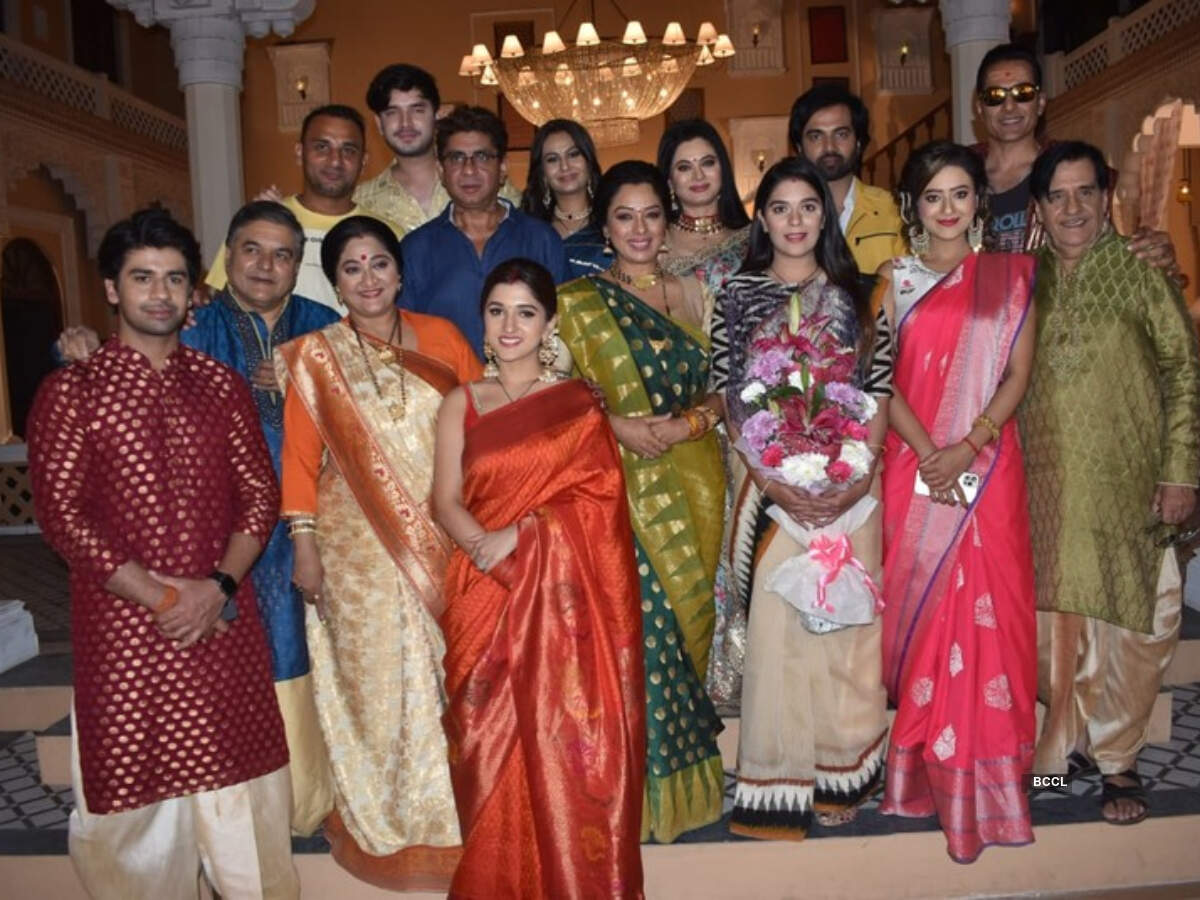 Anupamaa and Yeh Rishta Kya Kehlata Hai's cast welcome Pratigya 2's ...