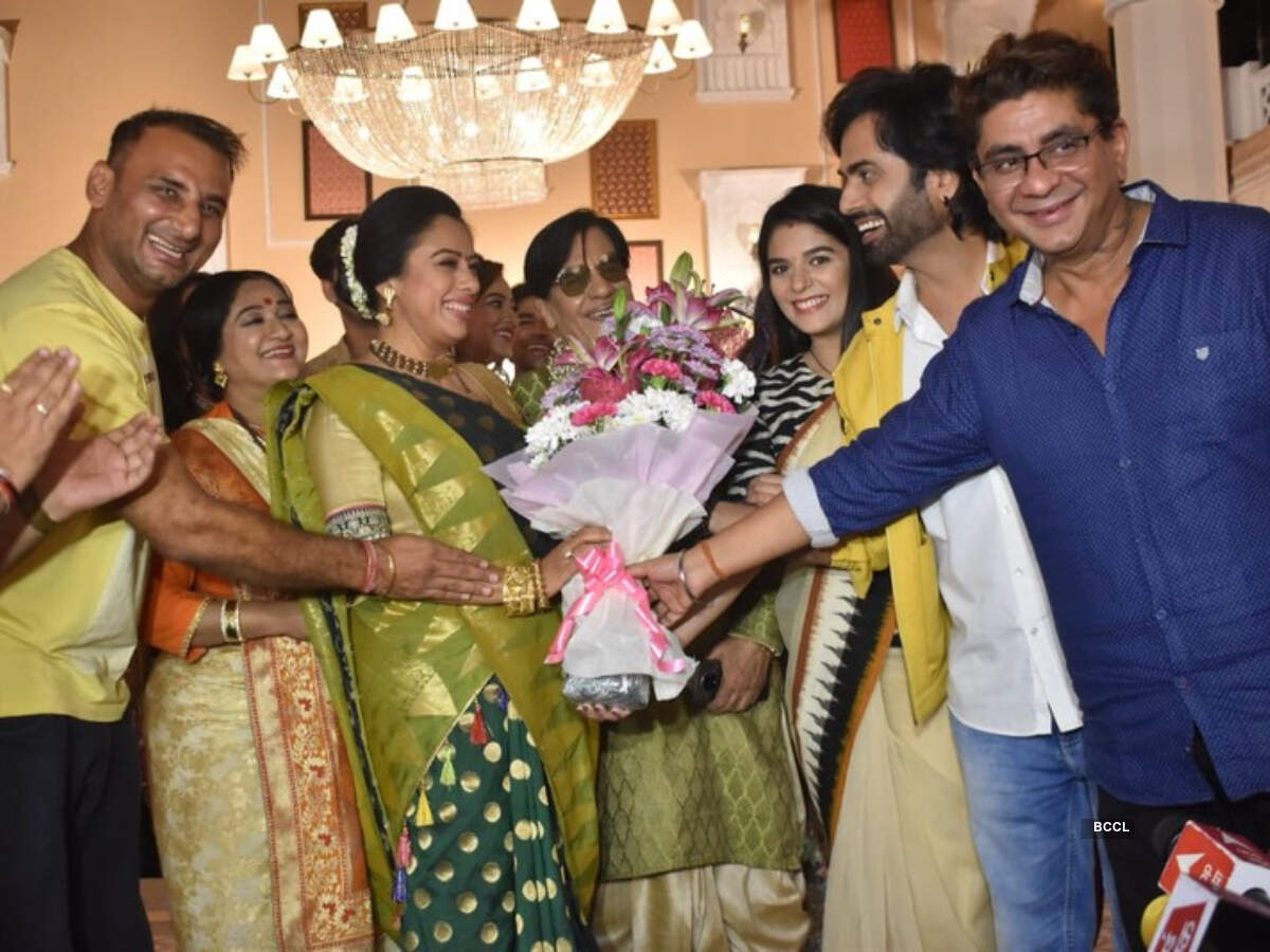 Anupamaa and Yeh Rishta Kya Kehlata Hai's cast welcome Pratigya 2's ...