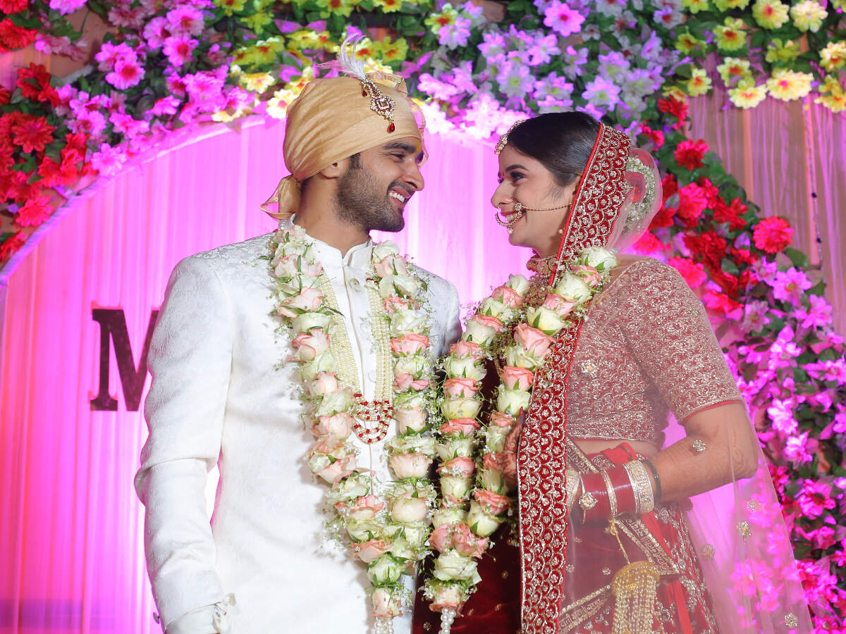 Exclusive! Mohit Nain: I feel lucky to have Mandeep as my wife - Times ...