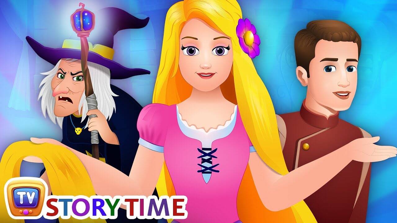 Watch Popular Kids English Nursery Story 'Rapunzel' for Kids - Check ...