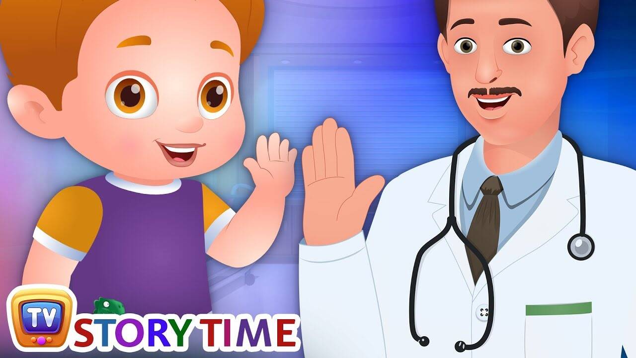 Watch Popular Kids English Nursery Story 'ChaCha Visits The Doctor' for ...