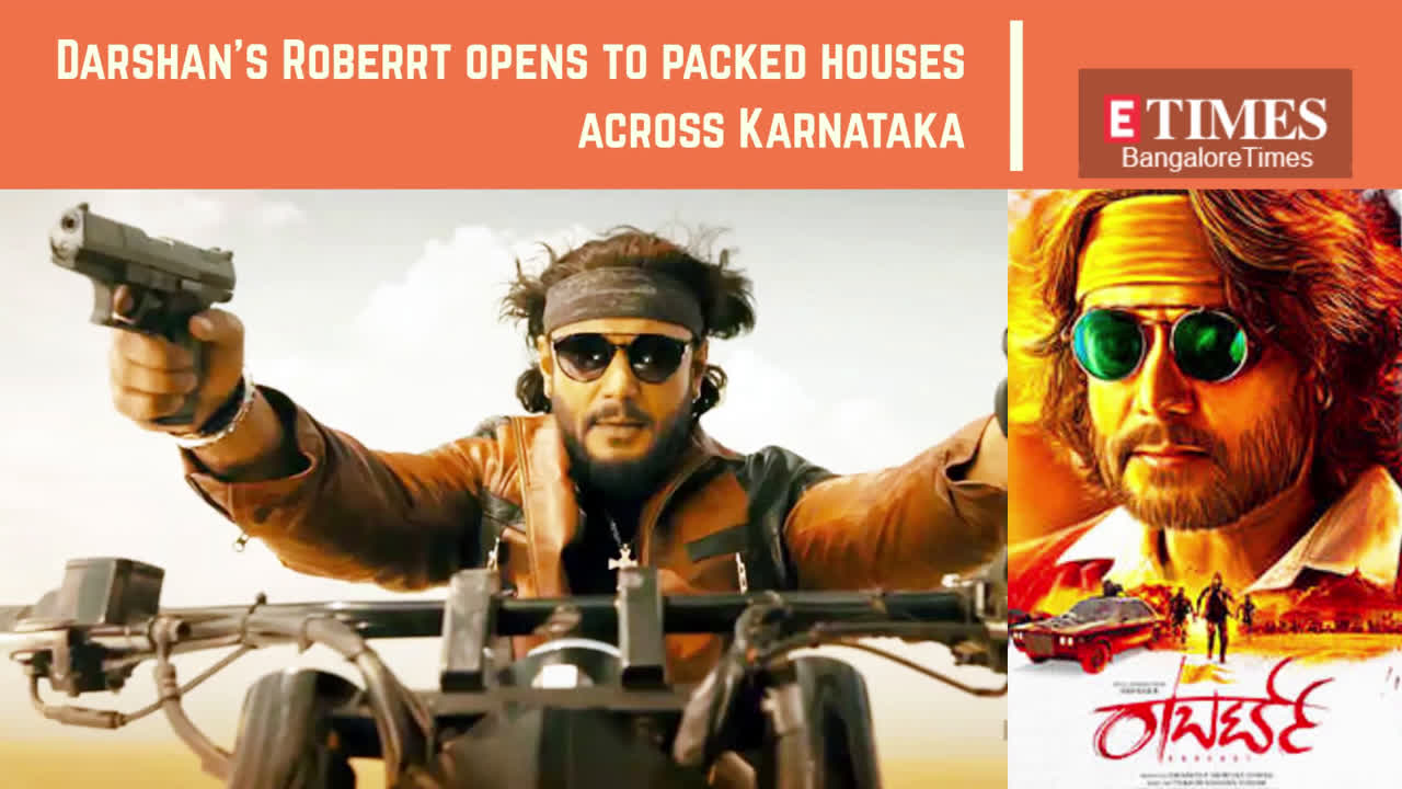 From Darshan's Roberrt to Rakshit Shetty's look reveal, here are the ...