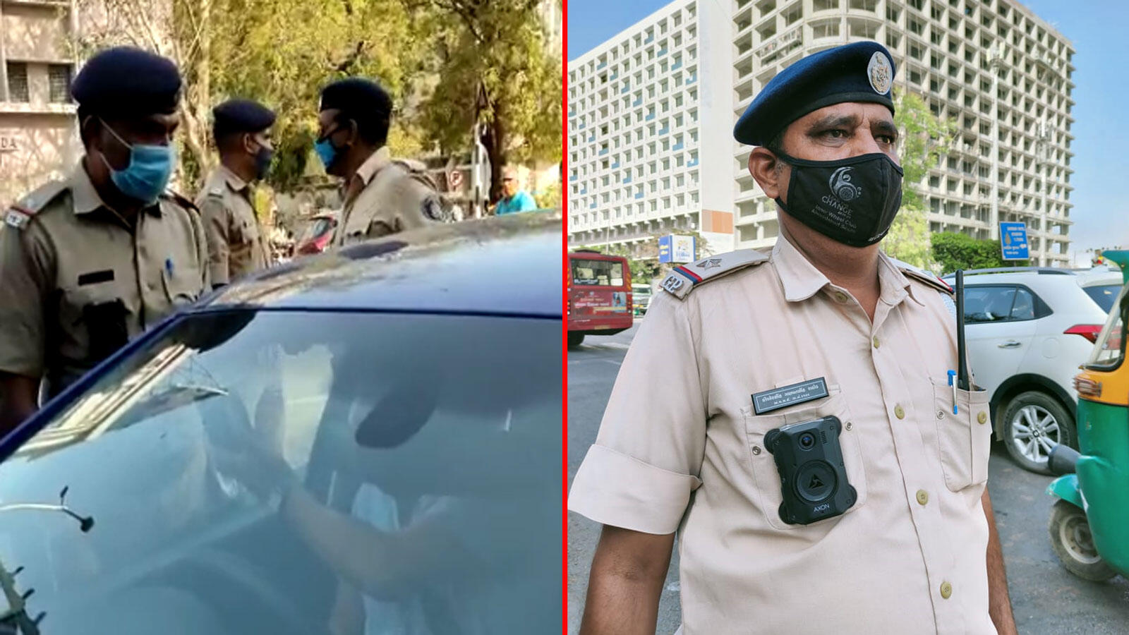 Gujarat set to introduce body cameras for police personnel on beat duty