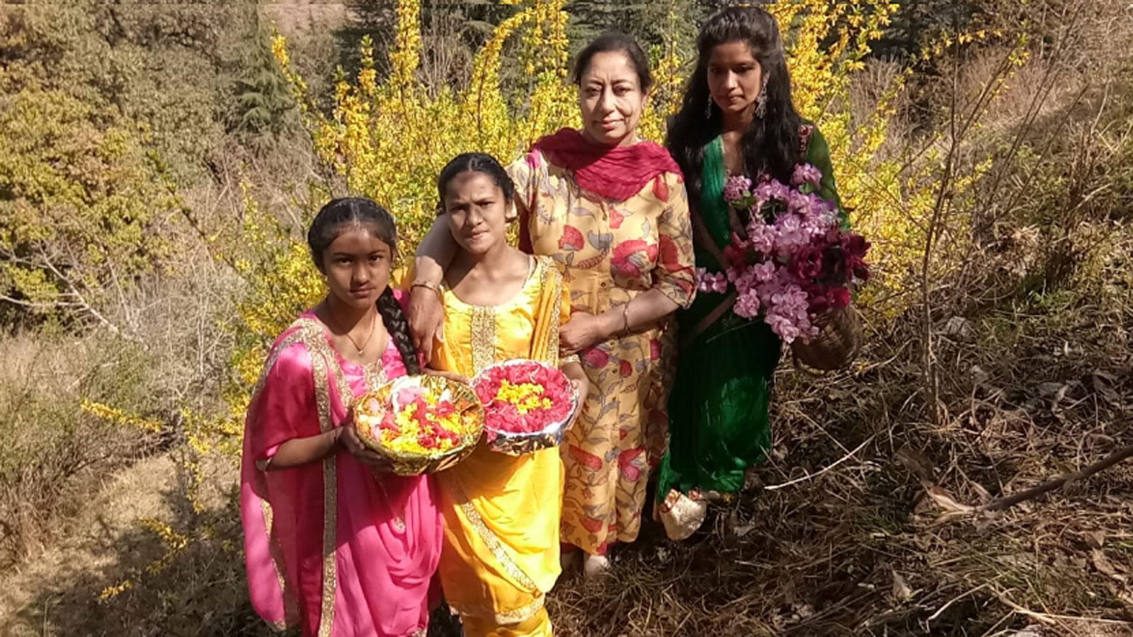 Mussoorie: Festival of spring Phool Dei celebrated with traditional fervour
