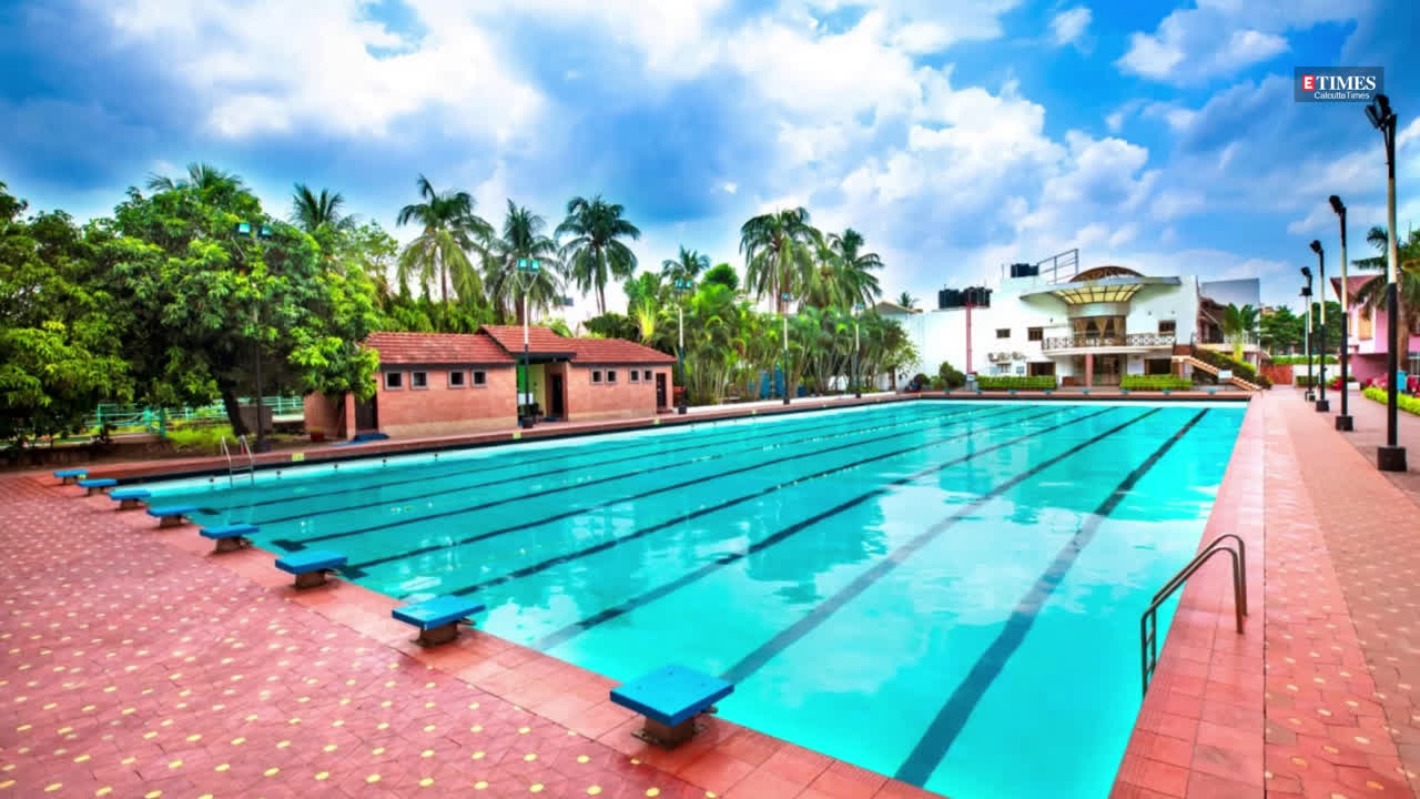 Swimming pools are back!