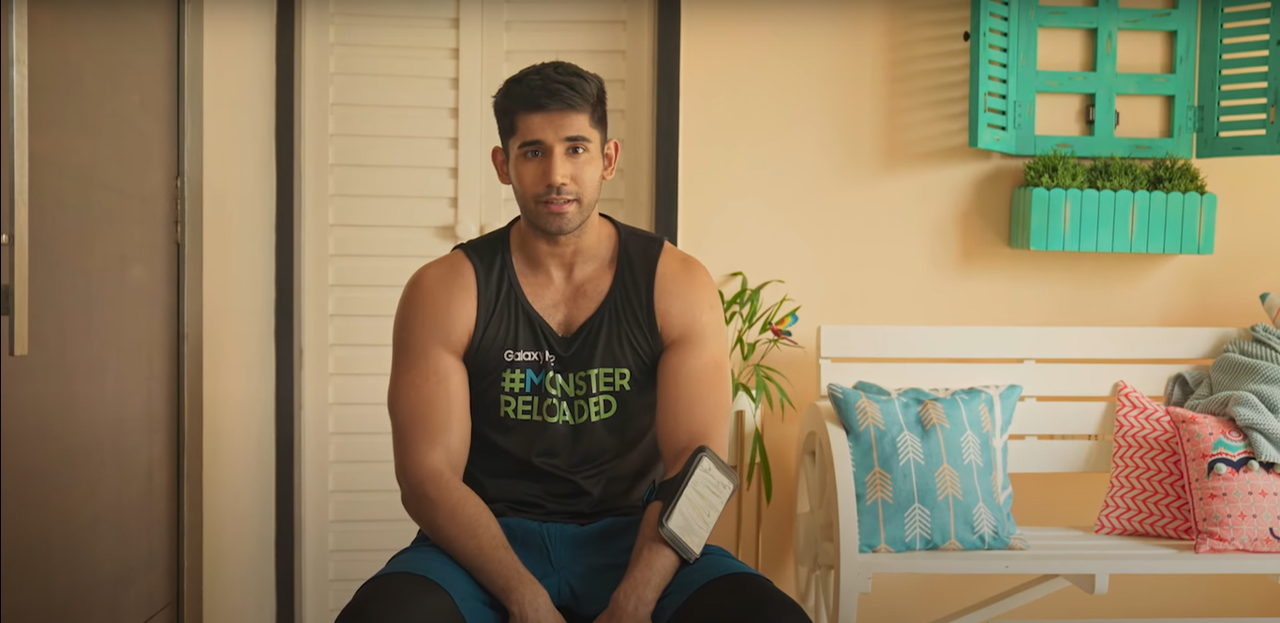 Samsung Galaxy M12| Varun Sood takes on the Monster Reloaded challenge ...