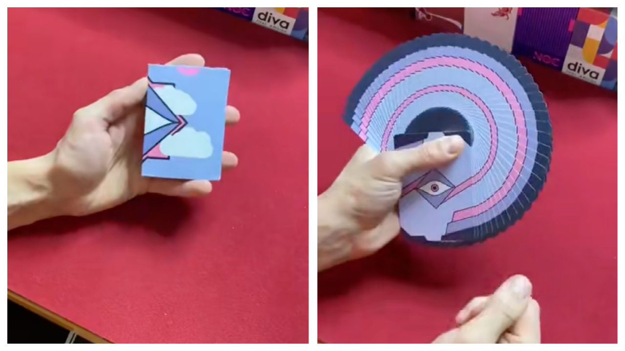 Watch: Amazing card shuffling tricks