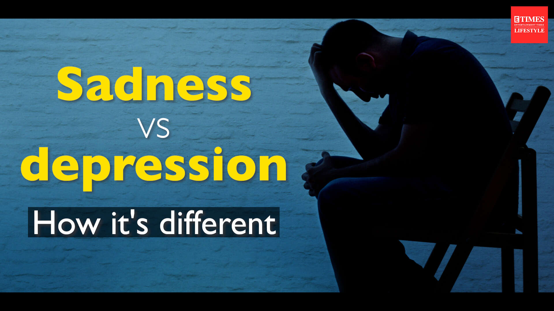 Depression vs Sadness: How it's different