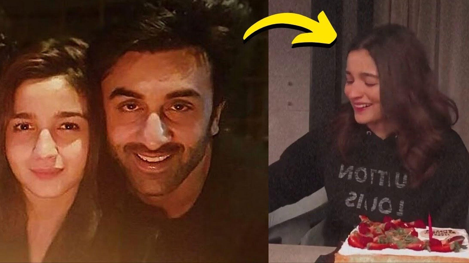Here’s how Ranbir Kapoor surprised Alia Bhatt on her 28th birthday