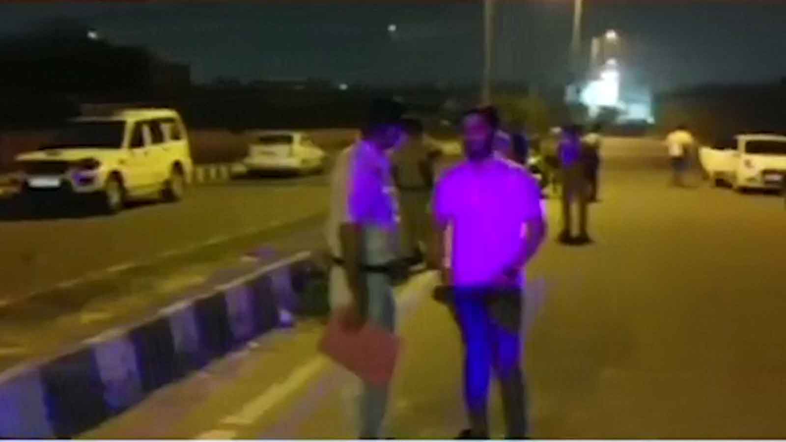 Delhi: Gangster arrested after a brief encounter near Ghazipur