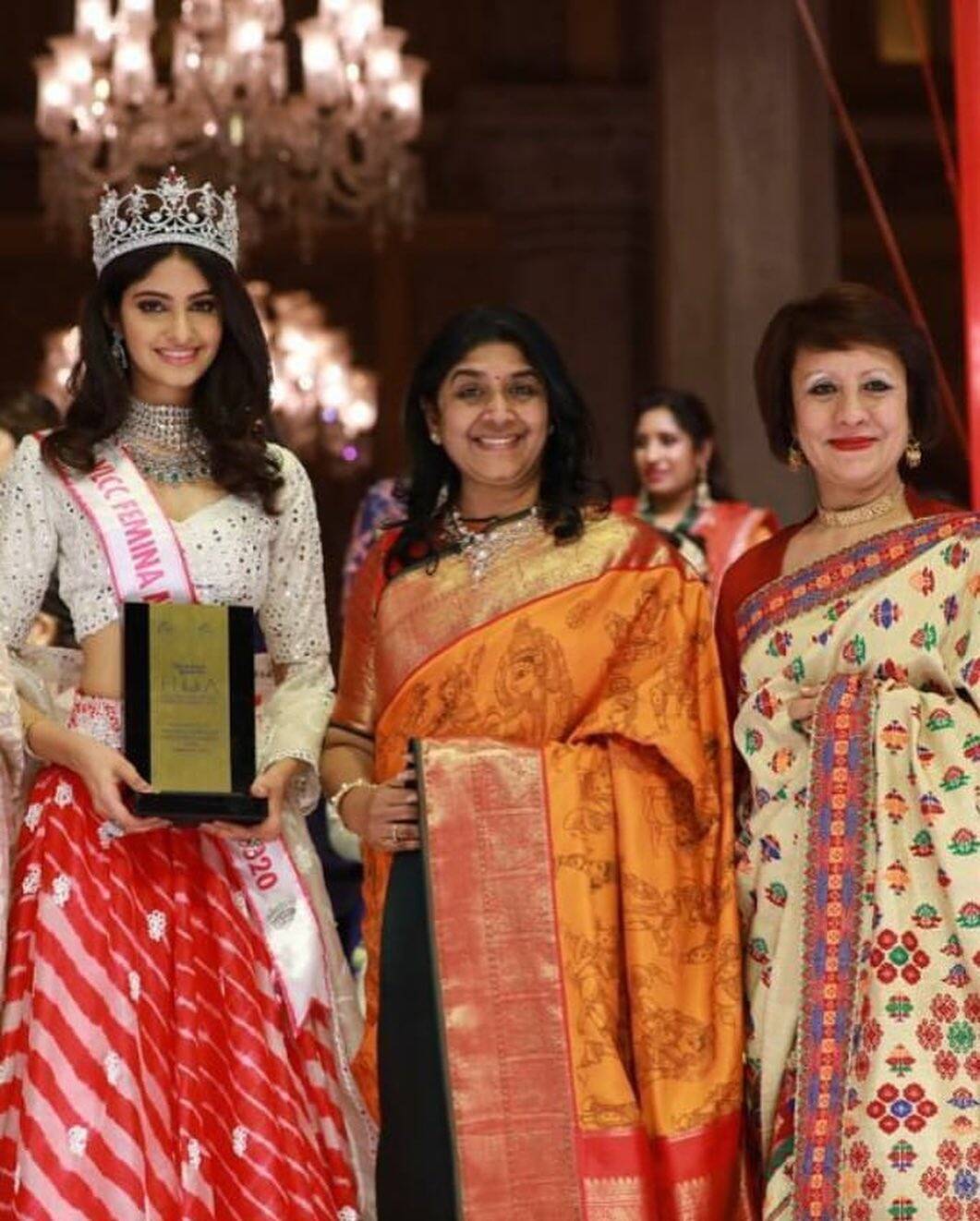 VLCC Femina Miss India World 2020 Manasa Varanasi recognized and ...