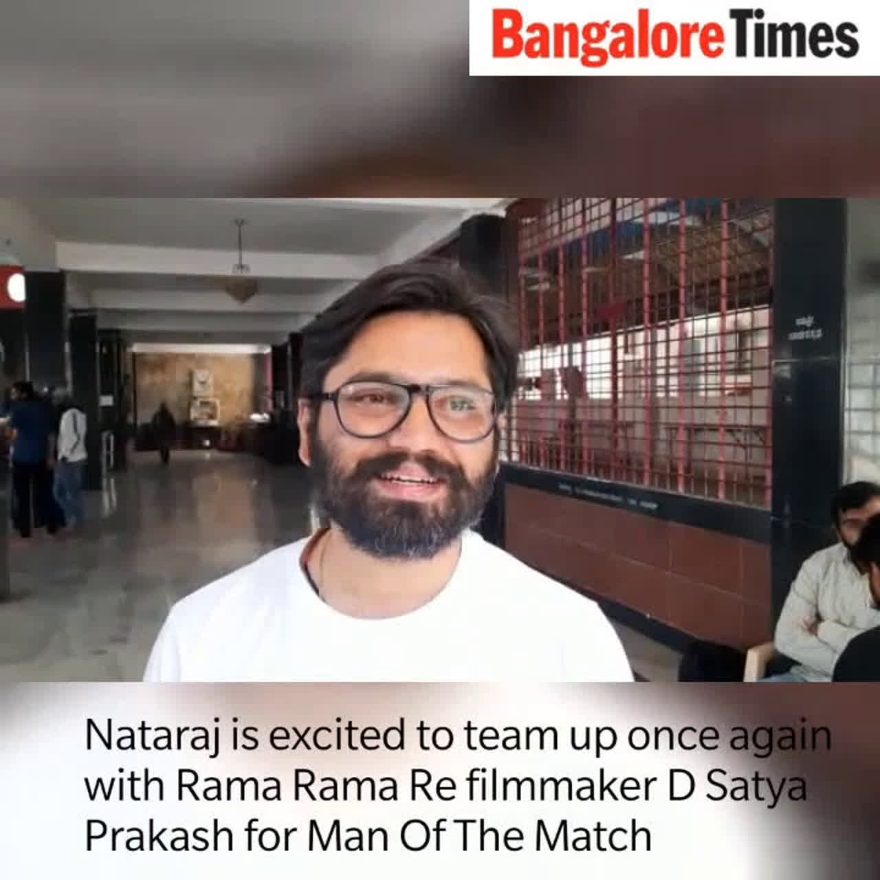 Actor Nataraj is excited to team up with his Rama Rama Re team once ...
