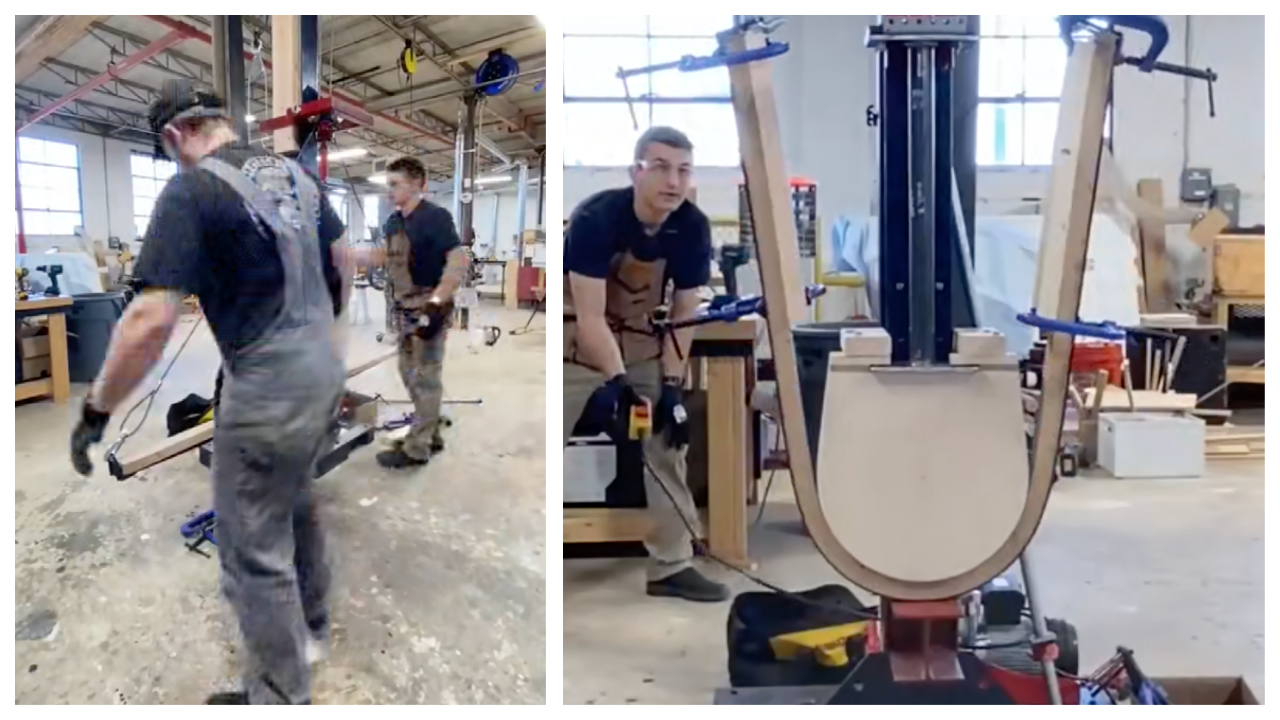 Technique 101: How to bend wood
