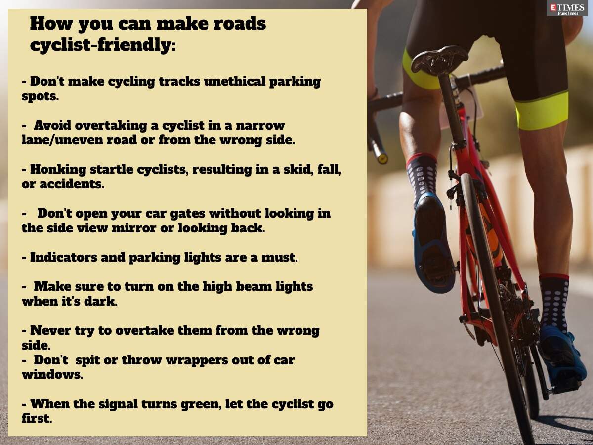 The road to coexistence: How car drivers can make the roads cyclist ...