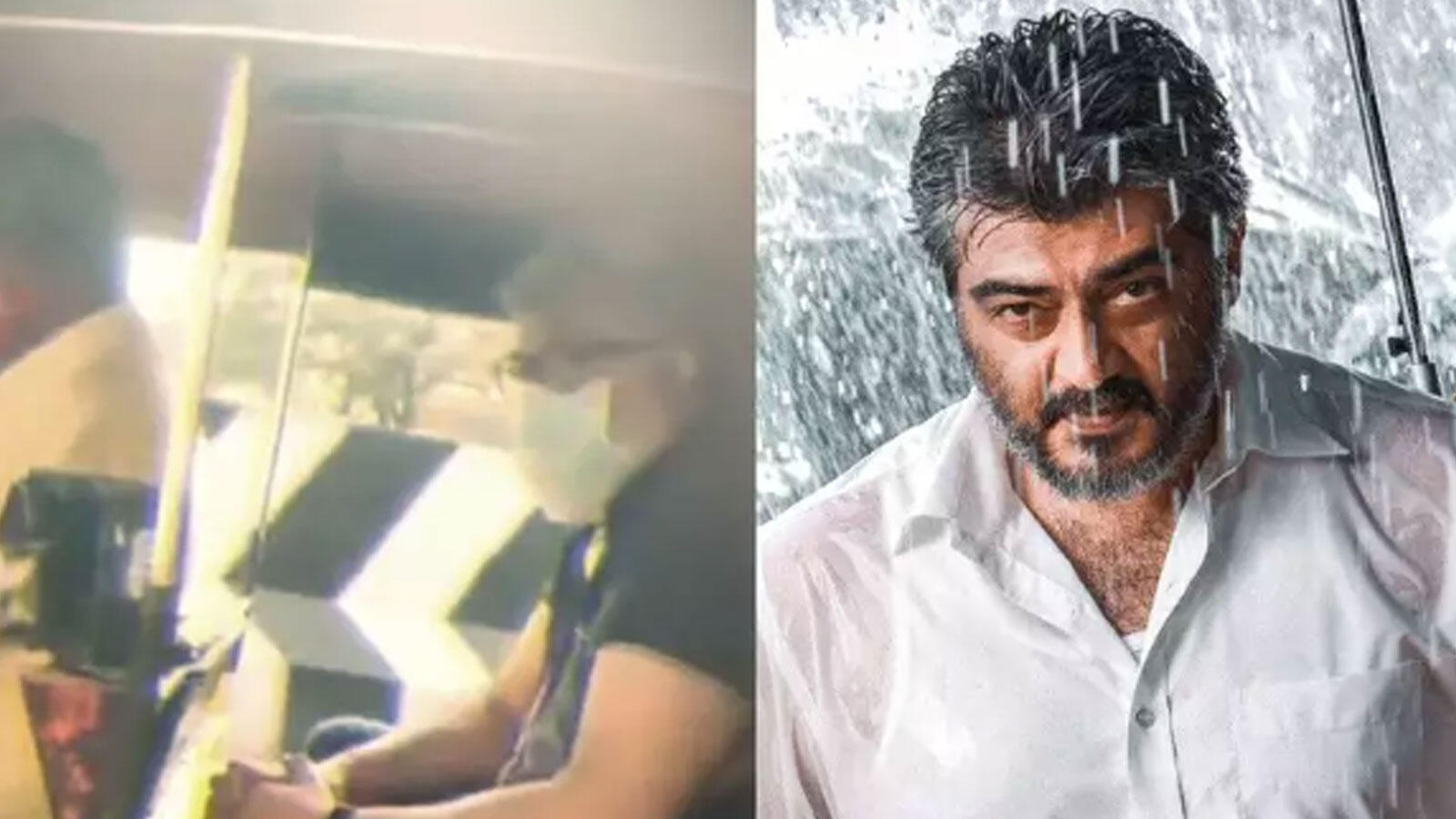 Watch: Thala Ajith takes an auto ride in Chennai