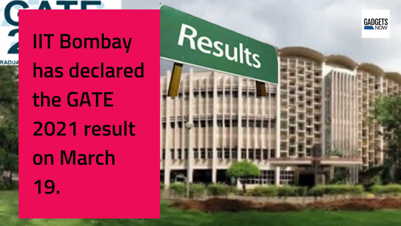 How to check GATE 2021 result online